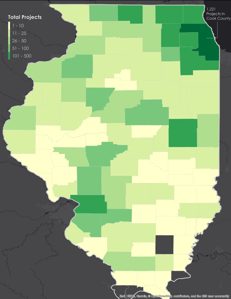 It’s a sunny day for Illinois: Solar energy across the state ...