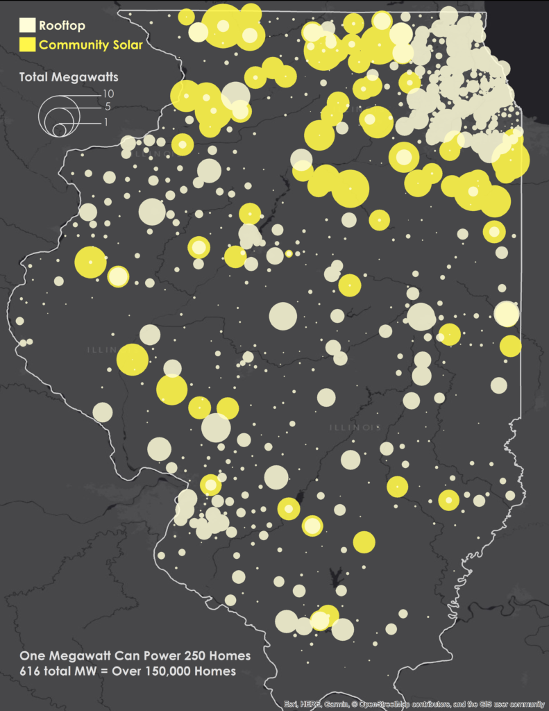 It’s a sunny day for Illinois: Solar energy across the state ...