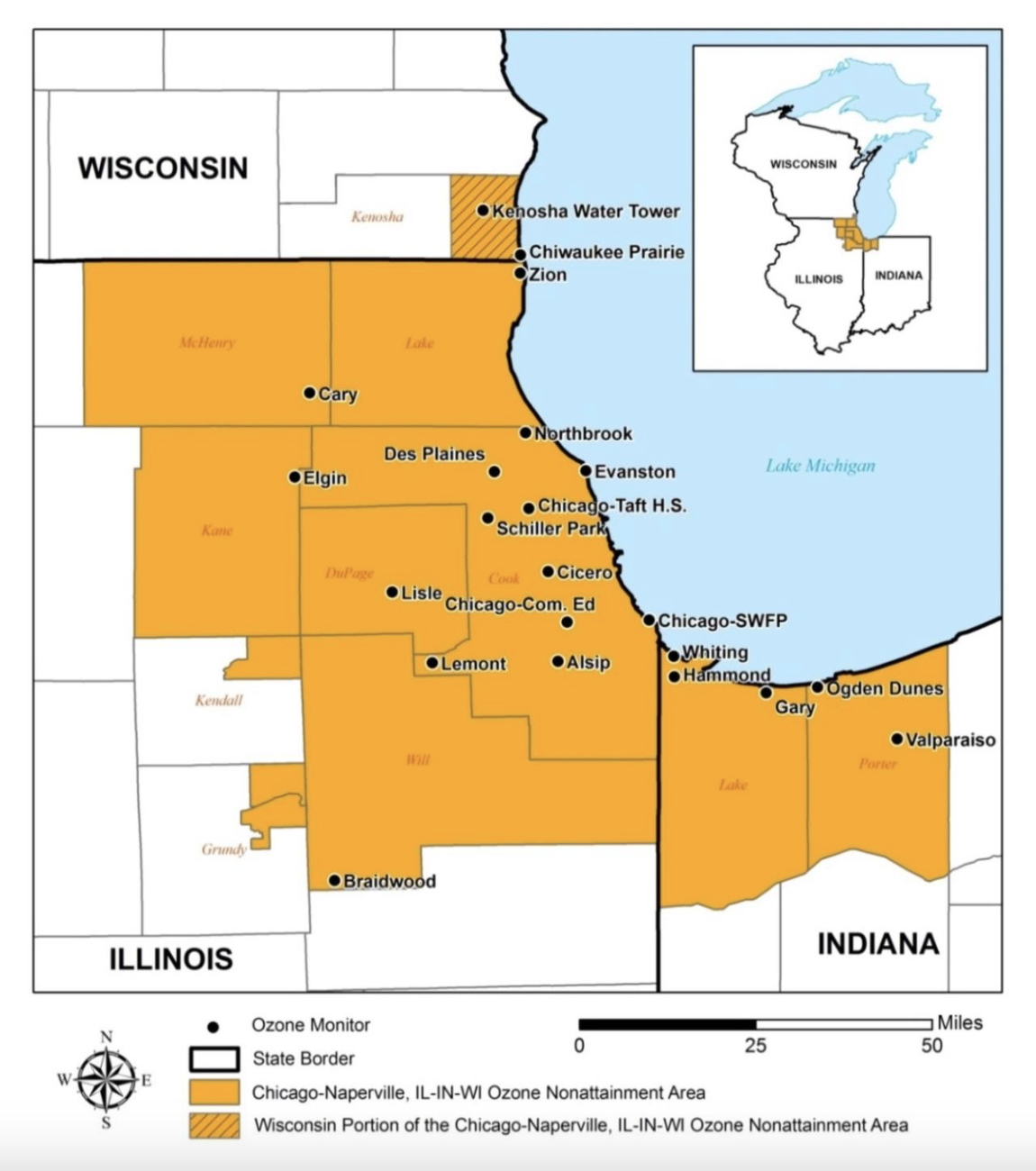 ELPC Joins NW Indiana Residents Calling on IN to Reduce Smog