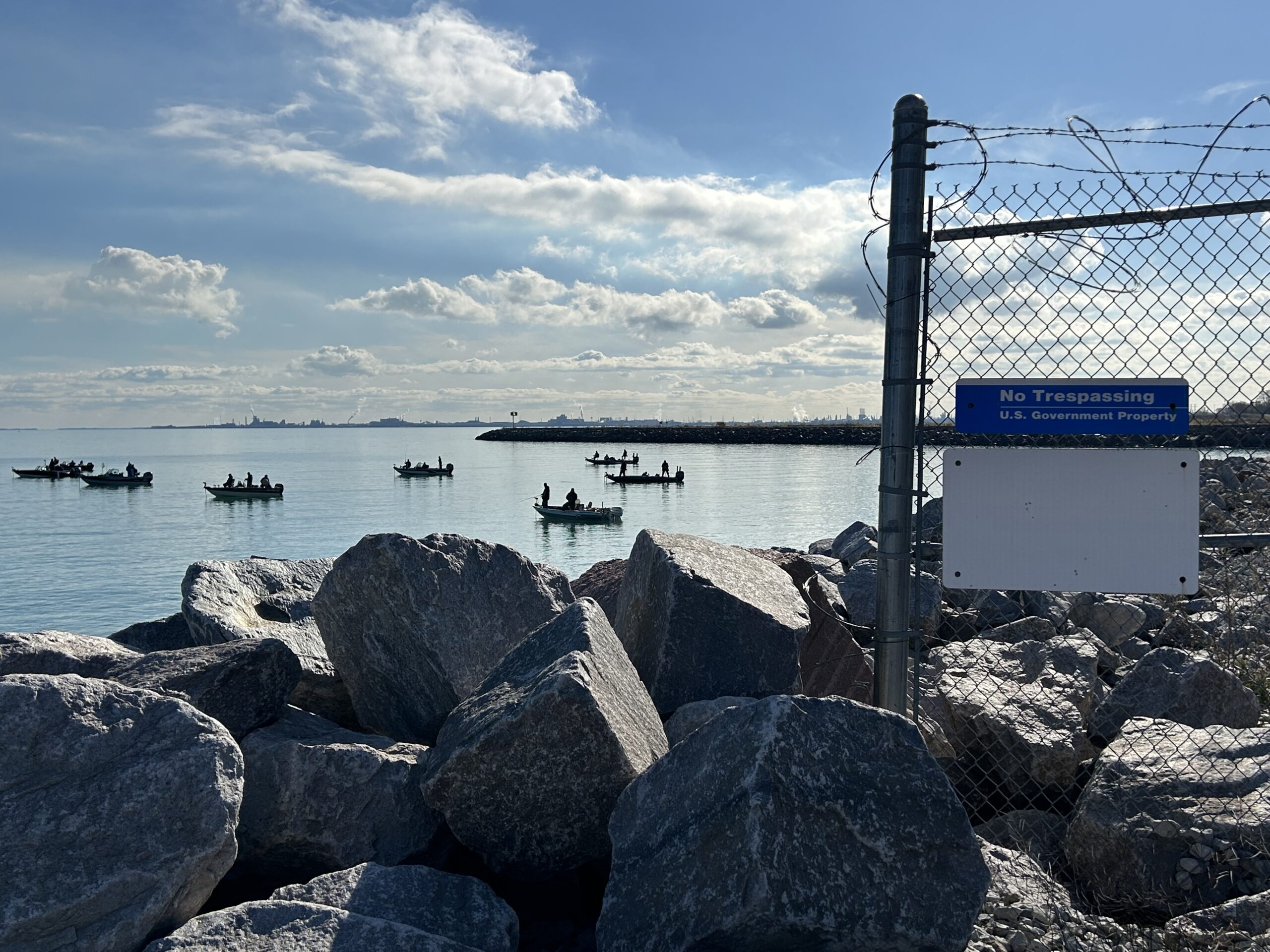 VIDEO: Lawsuit to Stop Dredge Dump on Chicago Lakefront